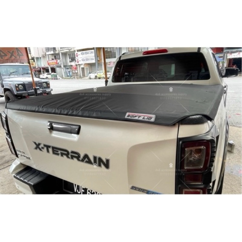 SOFTLID CARRYBOY Flat CANVAS Dmax Ranger Triton Toyota Hilux Revo Vigo ...