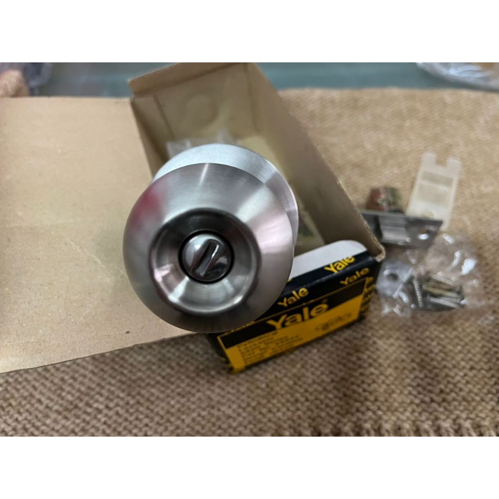Lock Set Untuk Tandas (Lock Tanpa Kunci - Yale) | Shopee Malaysia