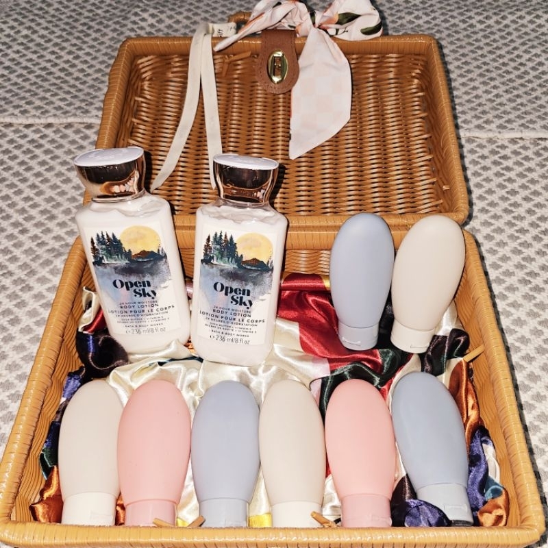 OPEN SKY Body Lotion by Bath and Body Works Mini Repack 50mls (random ...