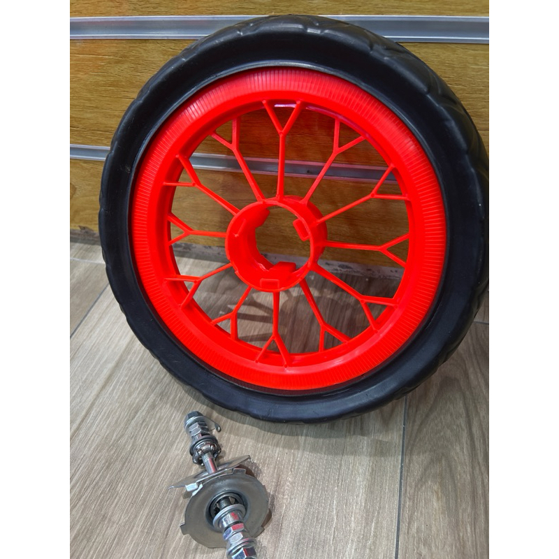 12"/ 14'' /16'' INCH KIDS BICYCLE PVC RIM TIRE COLOR FULL SET BASIKAL ...