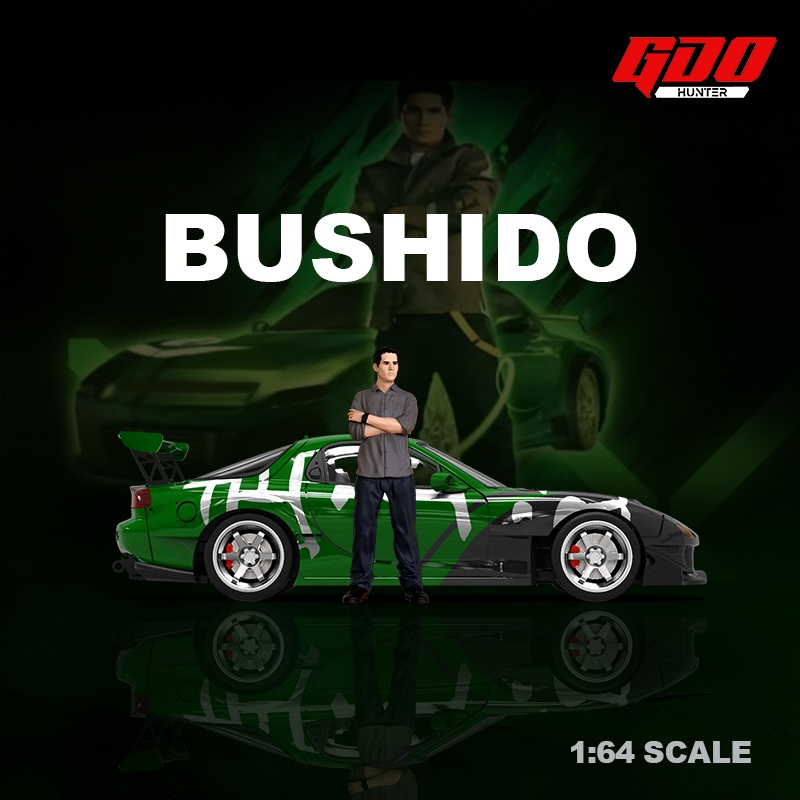 GDO 1/64, Mazda RX7 NFS Bushido diecast | Shopee Malaysia