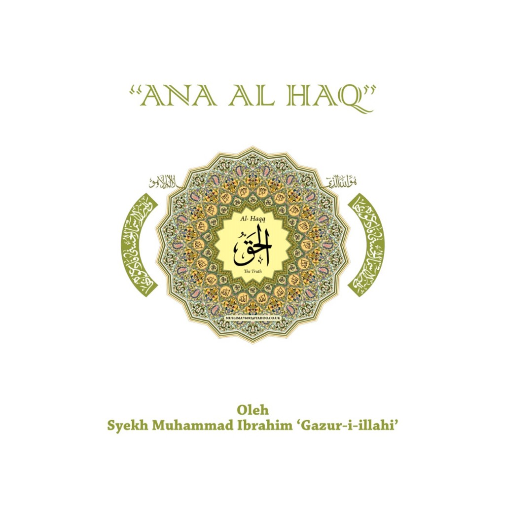 Kitab Ana Al-Haq (ebook) | Shopee Malaysia