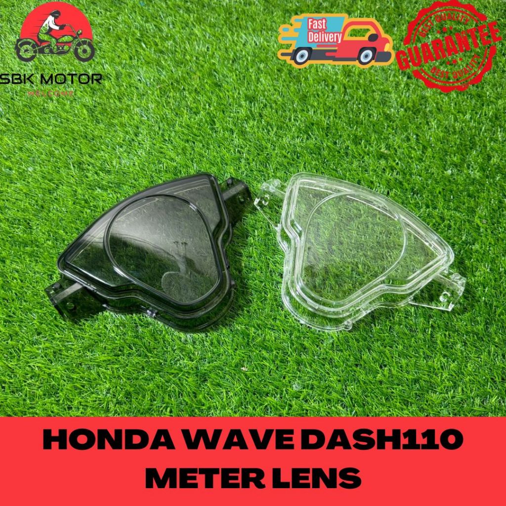 HONDA WAVE DASH 110 F1 V1 COVER METER CLEAR/SMOKE DASH110 METER LENS CLEAR/SMOKE | Shopee Malaysia
