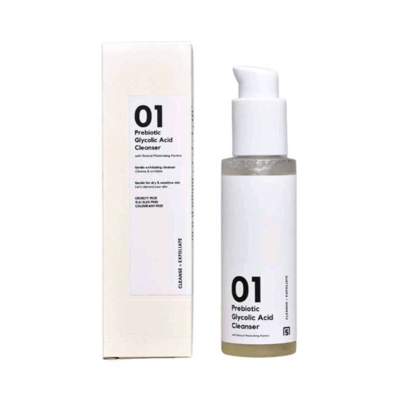 ALLUSKIN PGAC PROBIOTIC GLYCOLIC ACID CLEANSER PURIFYING CLEANSER FULL ...