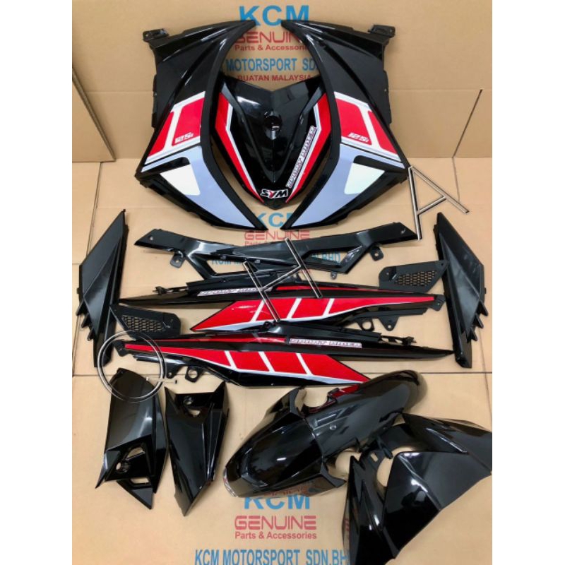 STICKER SYM SPORT RIDER 125i ENERGY | Shopee Malaysia
