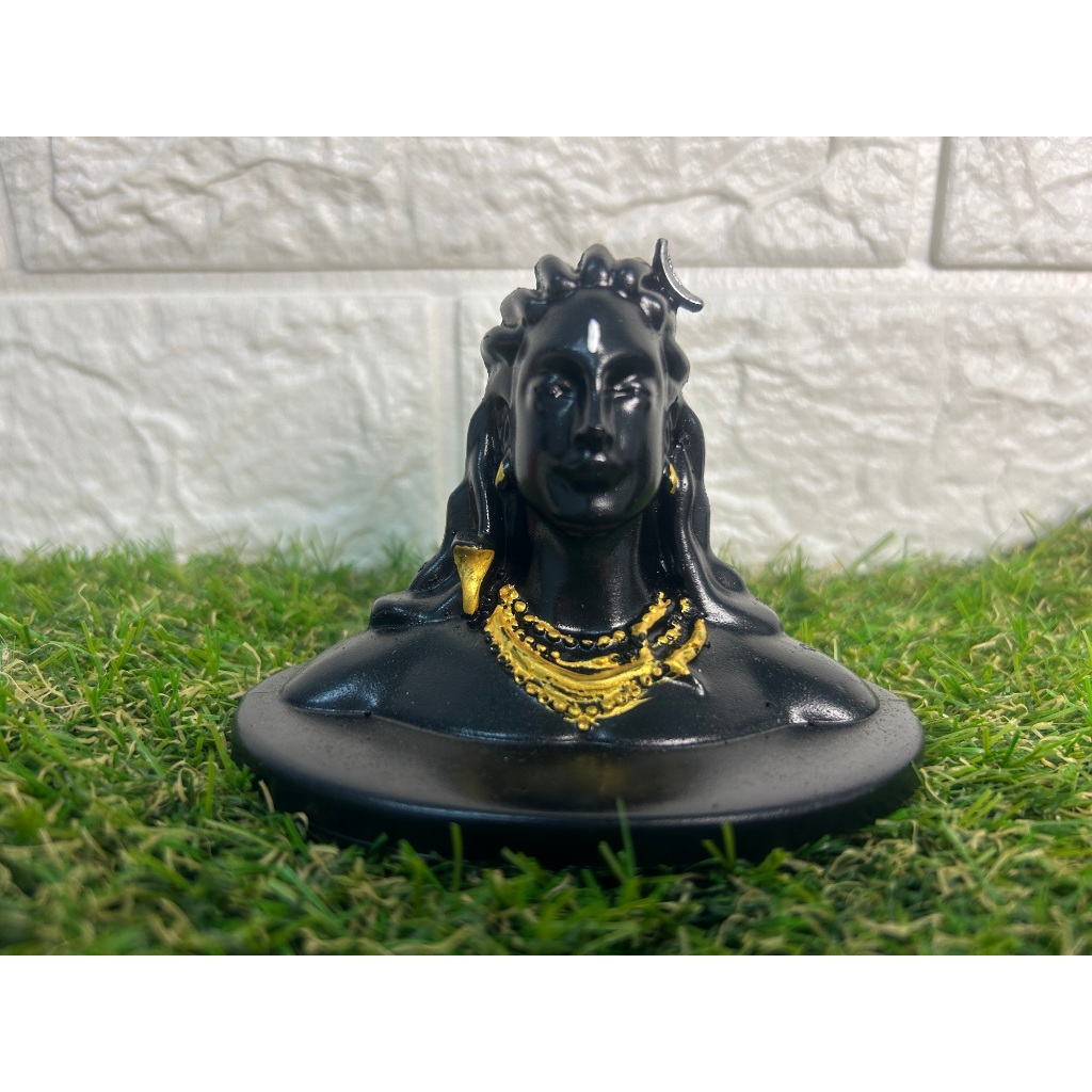 Adiyogi Shiva Figurine 3"Inch | Shopee Malaysia