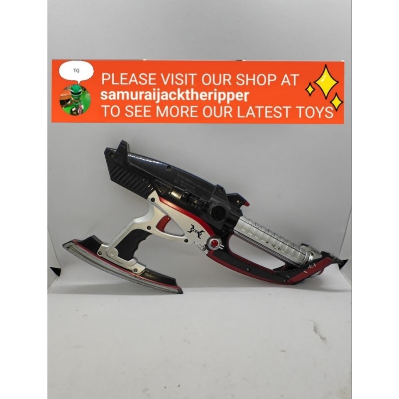 kamen rider kabuto DX kunai axe gun | Shopee Malaysia