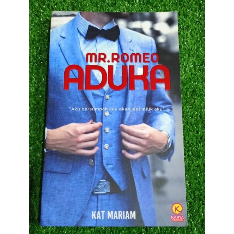 (USED) MR. ROMEO ADUKA - KAT MARIAM | Shopee Malaysia