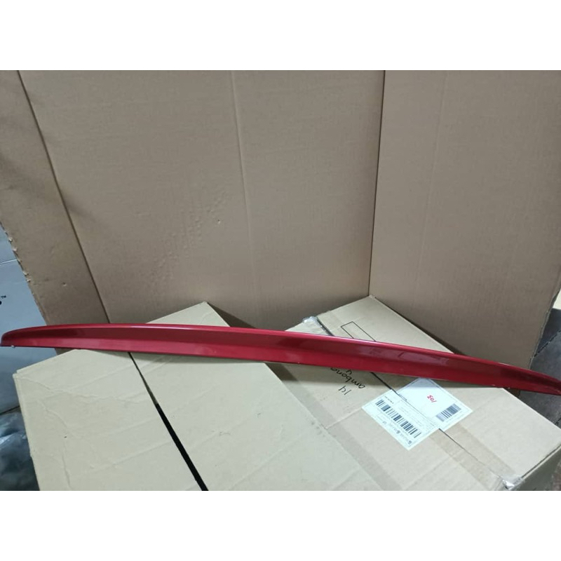 ORIGINAL Proton Saga VVT Rear Boot Spoiler (Have Scratches )(2 ...