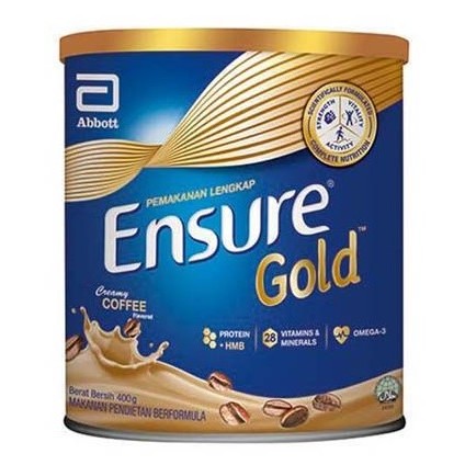 SUSU ENSURE GOLD COFFEE 400g EXP 02/2025 | Shopee Malaysia