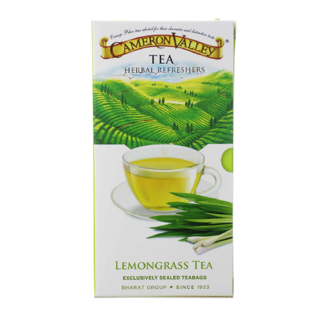 CAMERON VALLEY Tea Lemongrass 2g x 25 Tea Bags | Shopee Malaysia