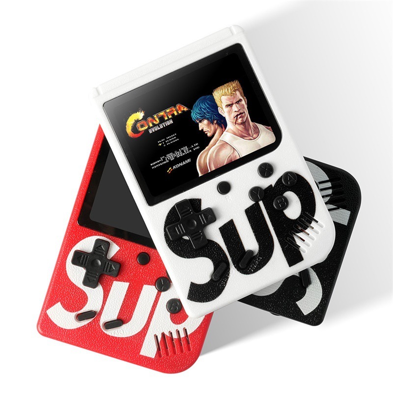 𝟮 𝗣𝗟𝗔𝗬𝗘𝗥 》 400 / 500 Games Retro Portable Video Games Classic Console ...