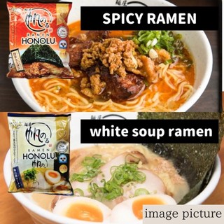 Halal Certified Japanese Ramen Honolu Ramen Set | Direct from Japan ...