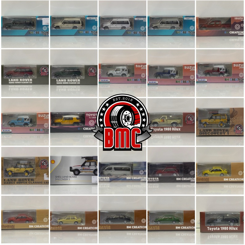 BMC BM Creations Creation Junior Mitsubishi Isuzu Land Rover Discovery ...