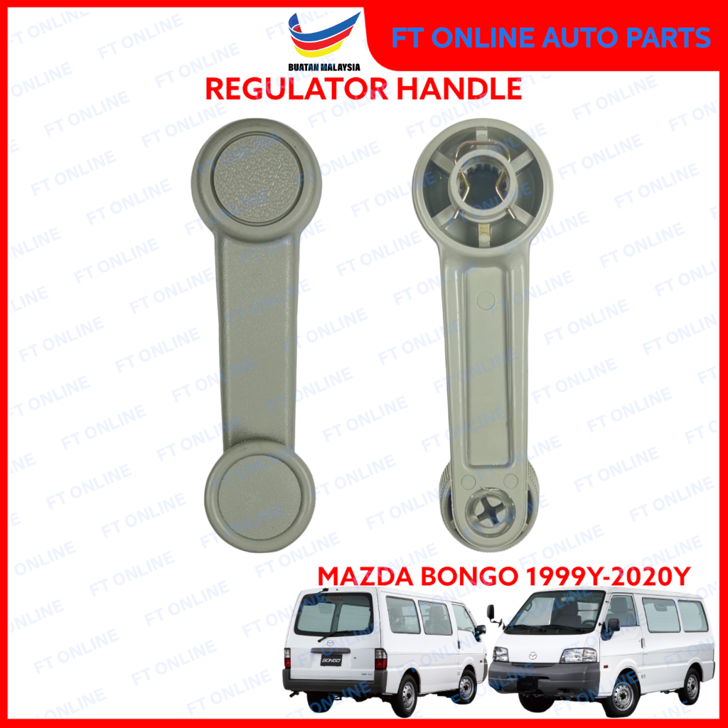 MAZDA BONGO 1999-2020 SK SL DOOR REGULATOR HANDLE WINDOW CLIP SPRING ...