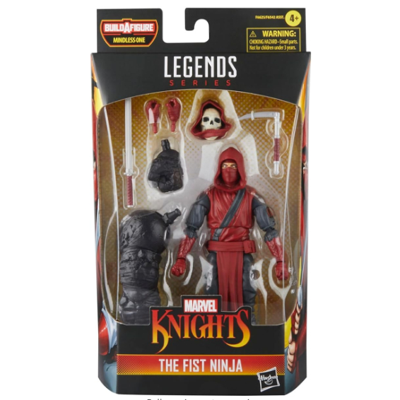 (Original) Marvel Legends Series The Fist Ninja, Knights Collectible ...