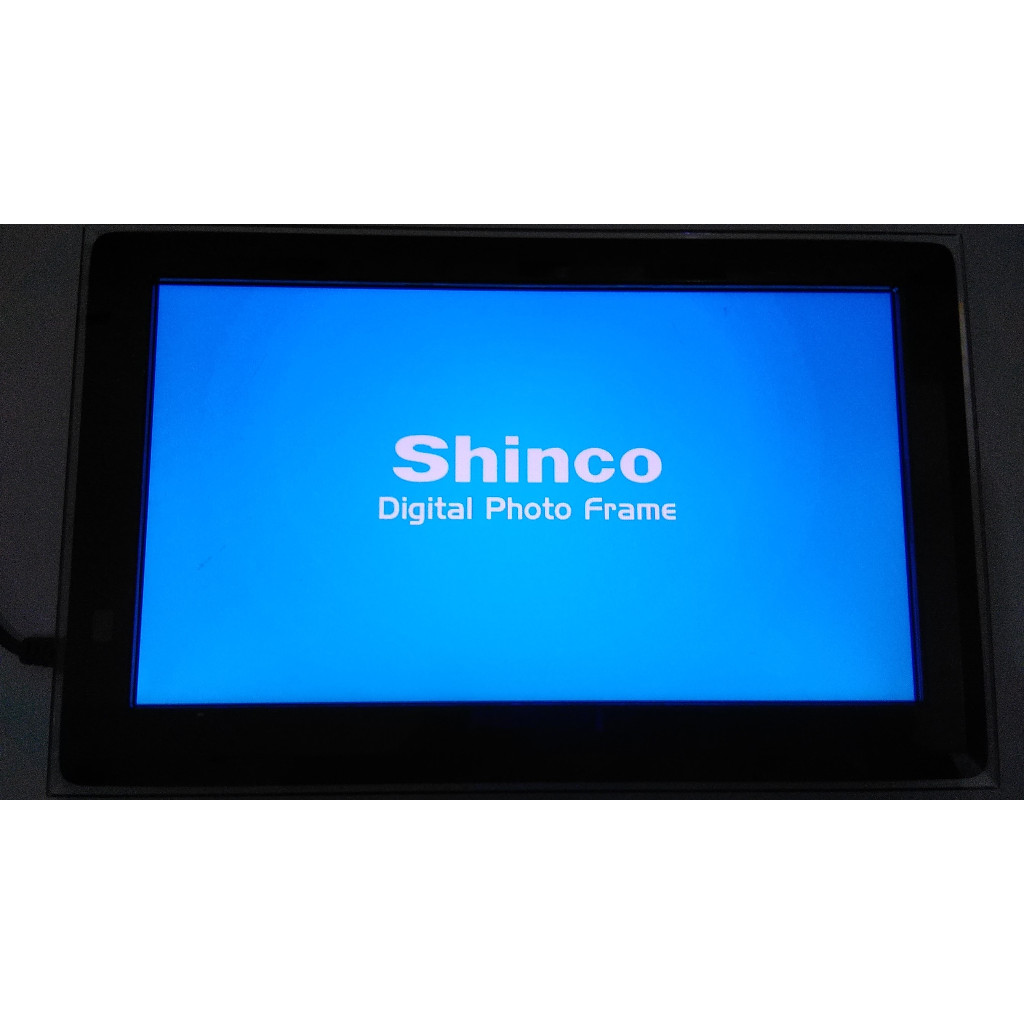 Shinco Digital Photo Frame SPH-900(Used) | Shopee Malaysia