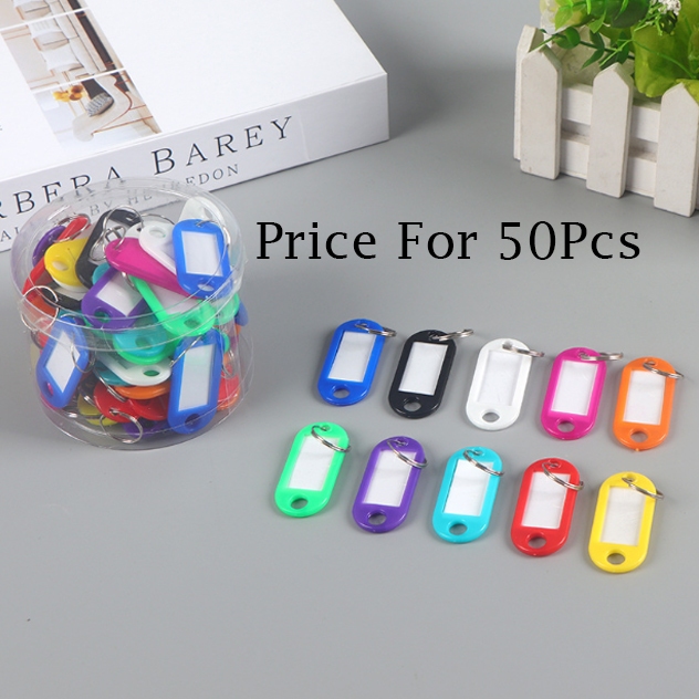 Keychain Plastic 50 Pcs | Shopee Malaysia