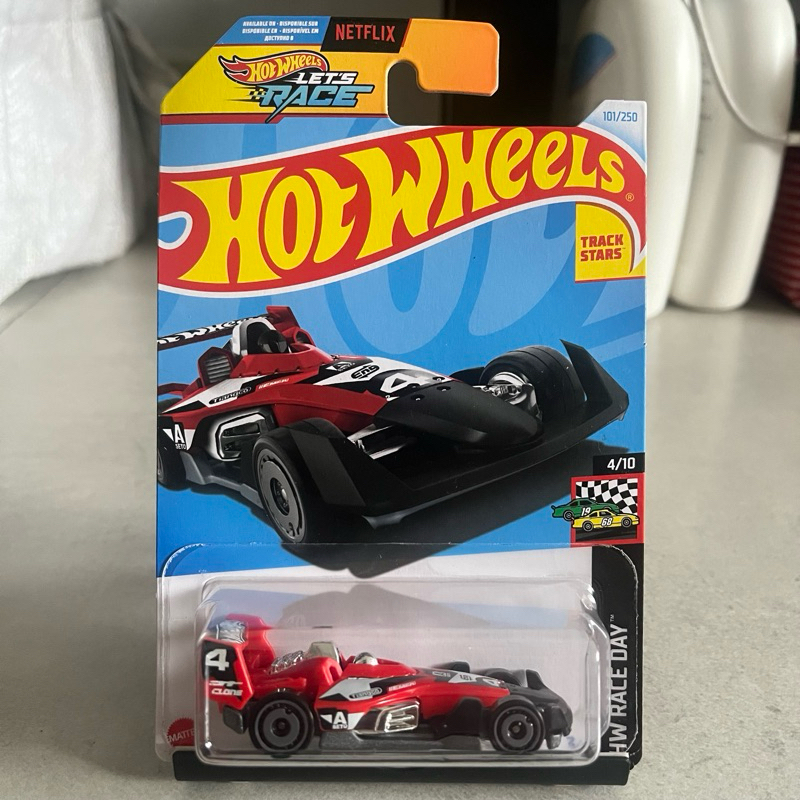 Hot Wheels HW-4-Trac | Shopee Malaysia