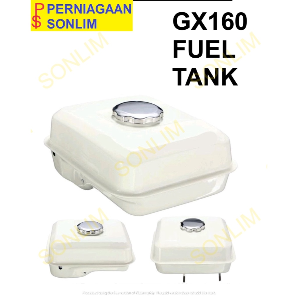 GX160 Fuel Tank (HONDA/China Engine) | Shopee Malaysia