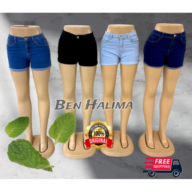 sexy short pent perempuan denim jeans ready stock | Shopee Malaysia