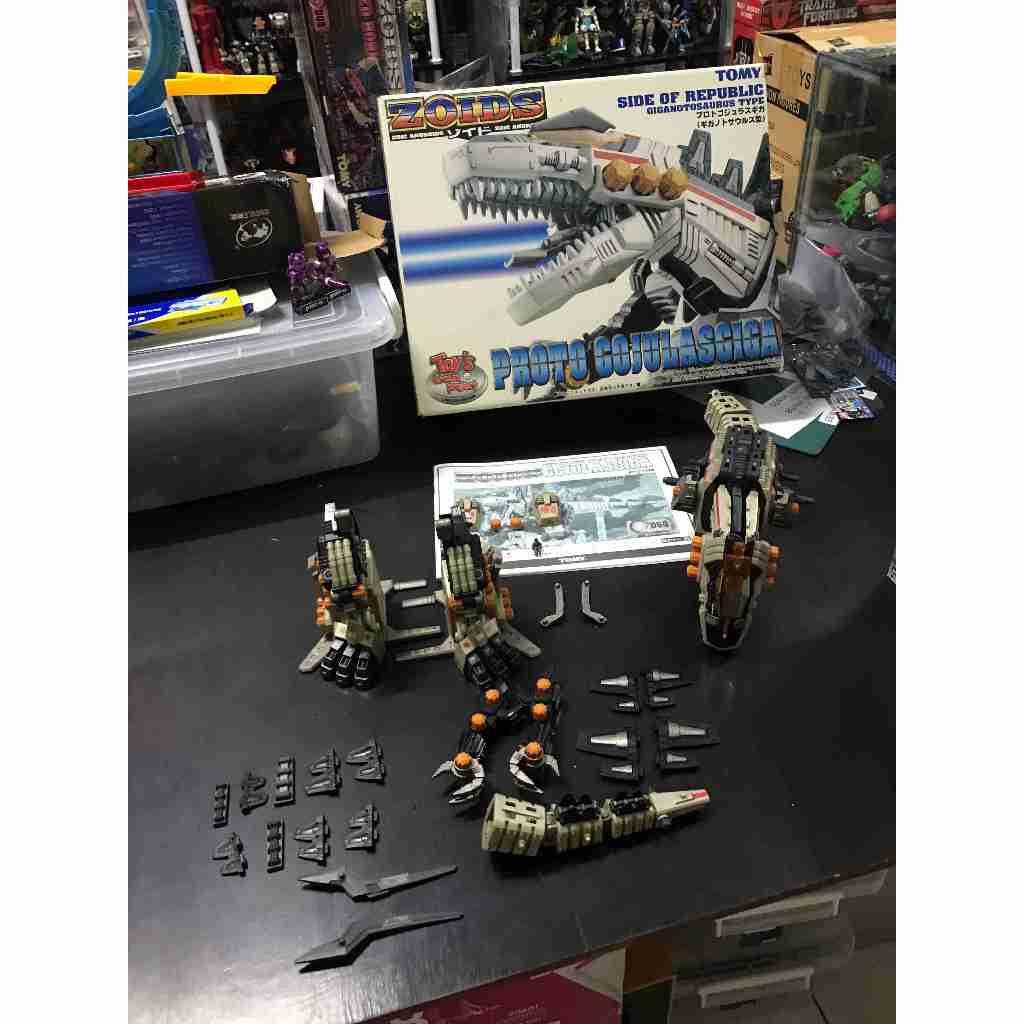 USED Sold as it Tomy Zoids Toy's Dream Project Proto Gojulas Giga USED ...