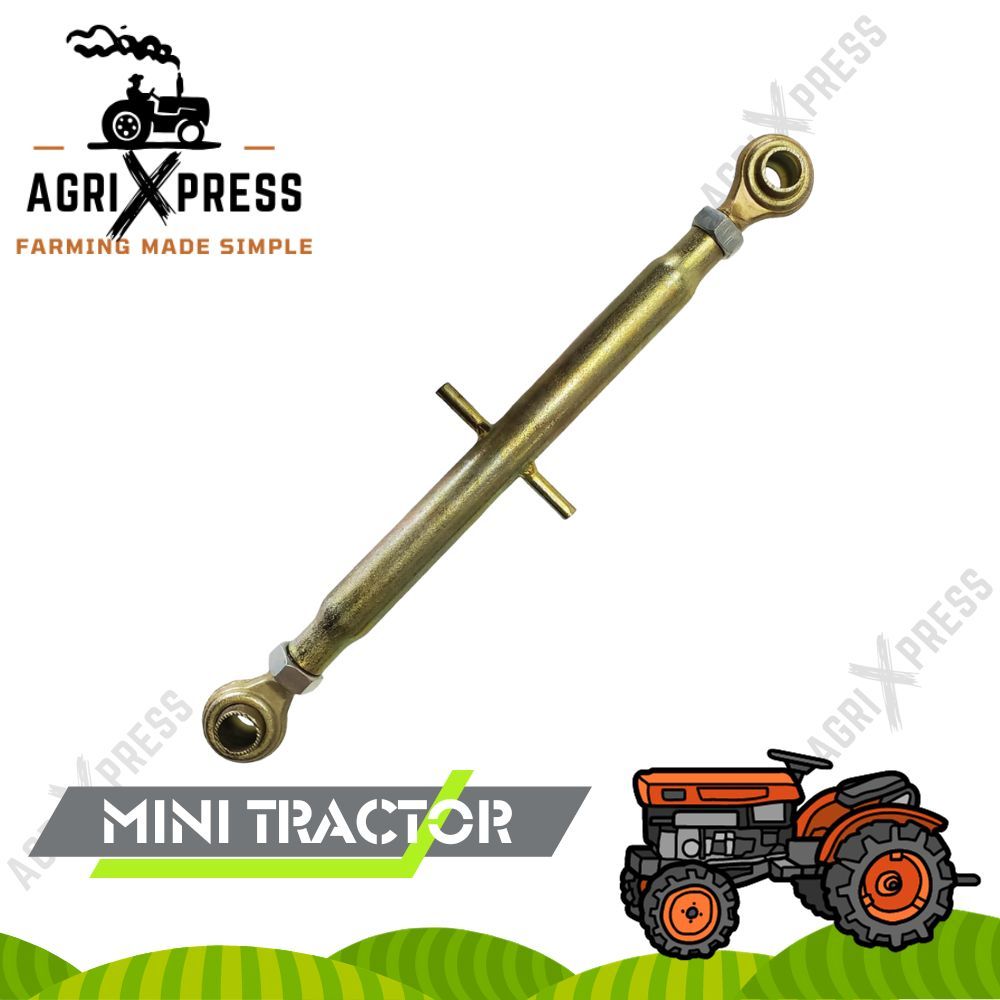 Adjustable Top Link- Mini Tractor Kubota/ Iseki/ Yanmar/ Mitsubishi ...