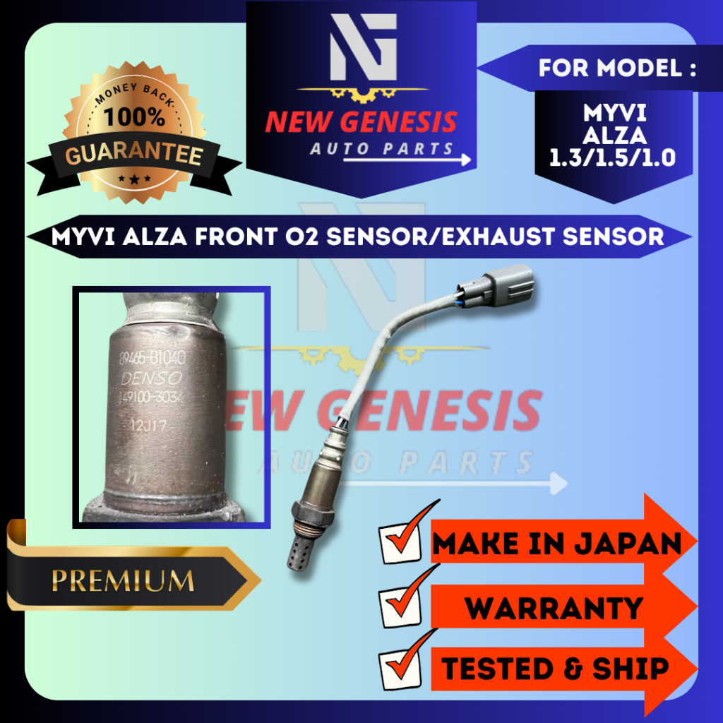 PERODUA MYVI ALZA VIVA AVANZA 04-16Y OXYGEN SENSOR O2 SENSOR EXHAUST ...