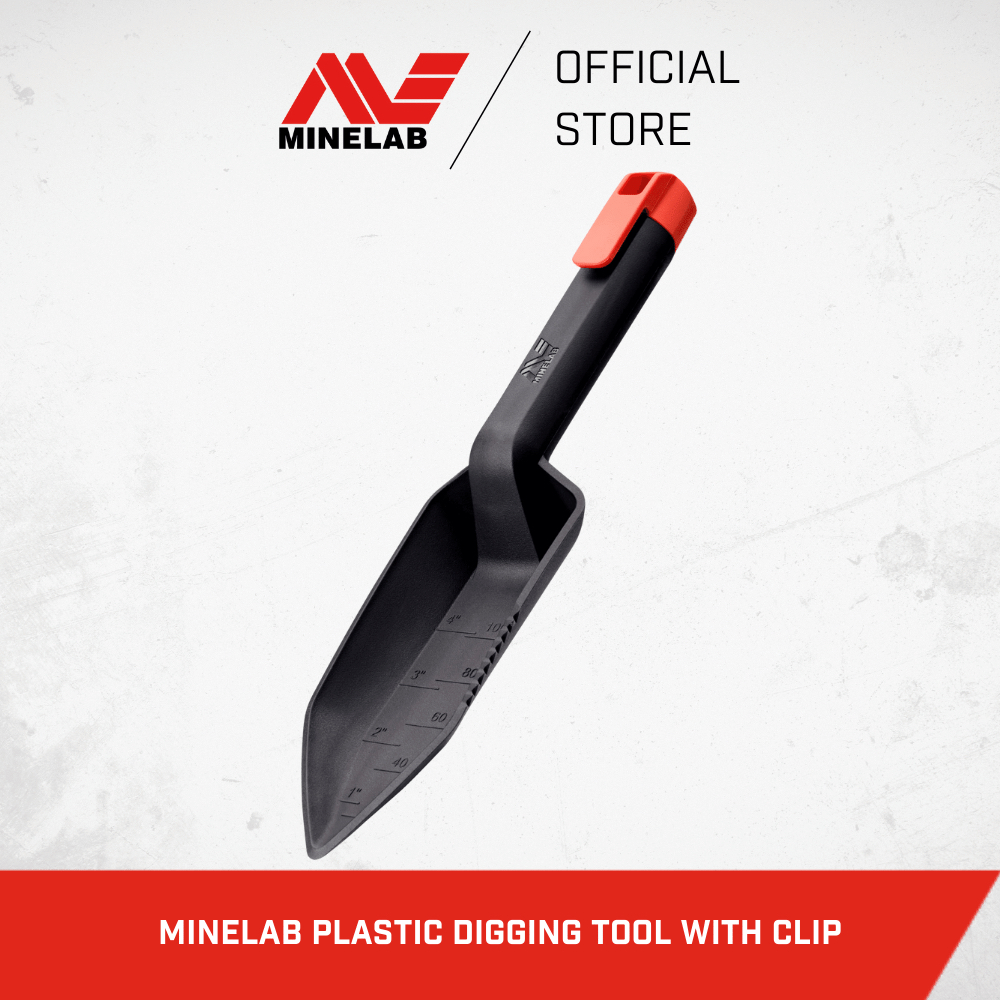Minelab Plastic Digging Tool with Clip | Shopee Malaysia