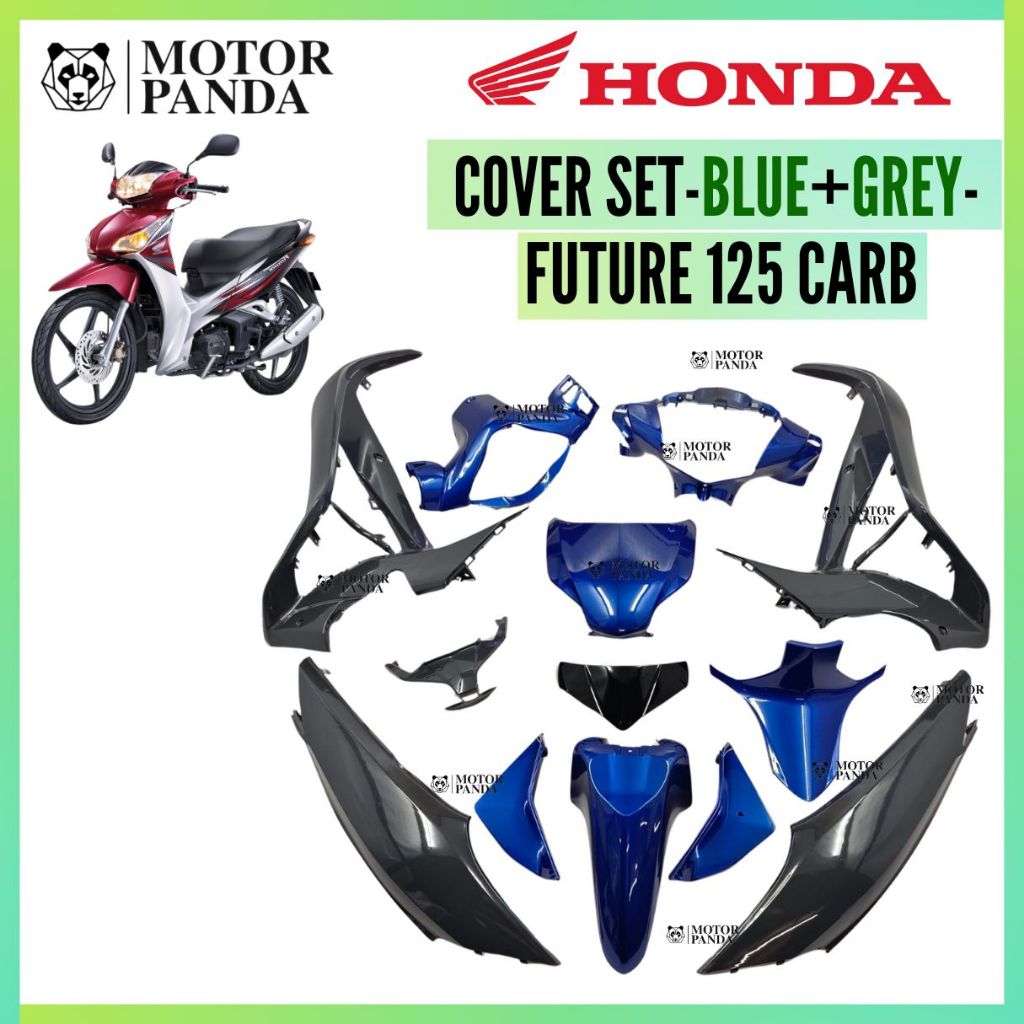 HONDA FUTURE125 FUTURE 125 COVERSET COMPLETE COVER SET BODY CAVER KAVER ...