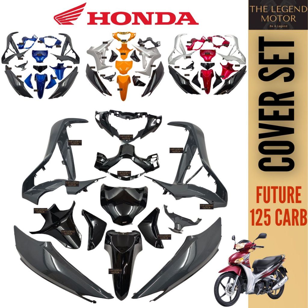 HONDA FUTURE125 FUTURE 125 Coverset Body Cover Set Kaver Caver KOVER ...