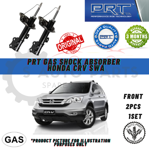 HONDA CRV SWA (2007Y-2011Y) / TOA (FRONT) 100% ORIGINAL BRAND PRT SHOCK ABSORBER STRUT ASSEMBLY ...