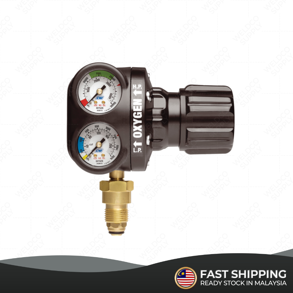 CIGWELD COMET EDGE ESV4 Oxygen Regulator 1000kPa 🔥PREMIUM QUALITY🔥 ...
