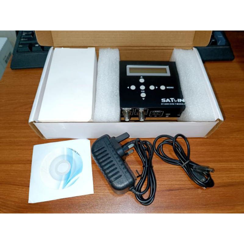 Satlink ST6503 DVBT Digital Modulator | Shopee Malaysia
