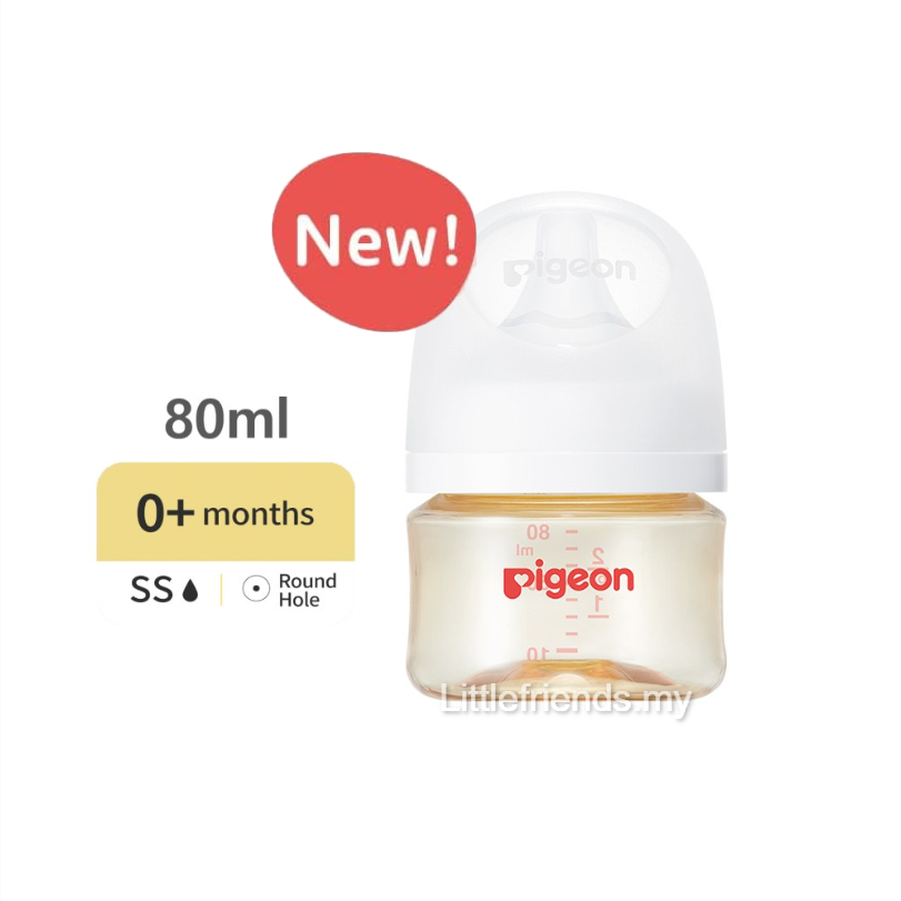 Original Pigeon PPSU Wide Neck Bottle SofTouch Nursing Bottle 3.0 Generation New Botol Susu ...