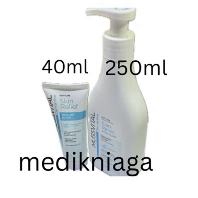 Mussvital Dermactive Body Care Emollient Lotion 250ml expire 05/2027 ...