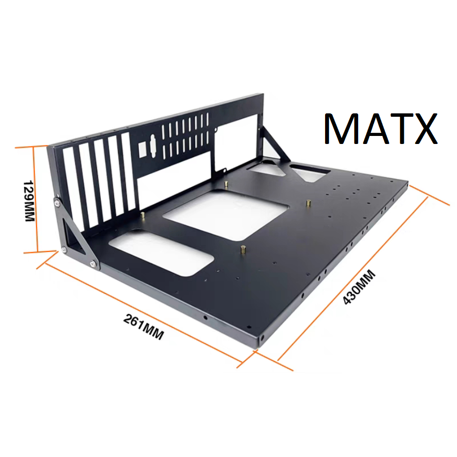 Open case / Test bench frame MATX/ATX/EATX | Shopee Malaysia