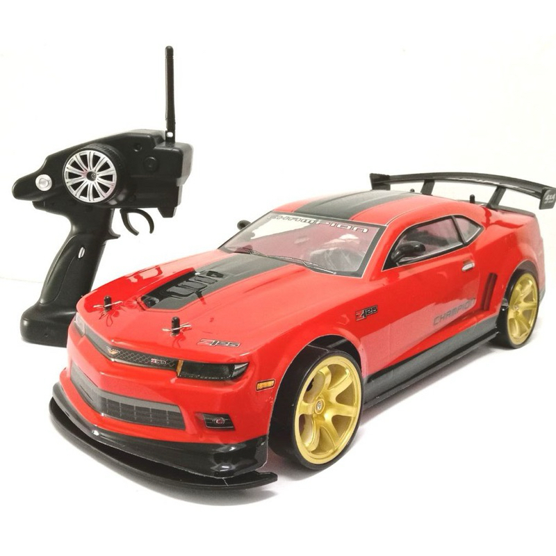TURBO 4WD RC Car DRIFT 2.4g 9v scale 1.10 70km/h big saiz turbo remote ...