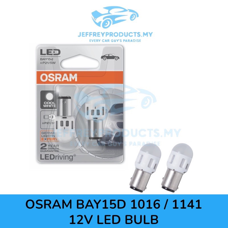 Osram BAY15d P21/5W 1016 12V Auto LED Bulb 1141 Original | Shopee Malaysia