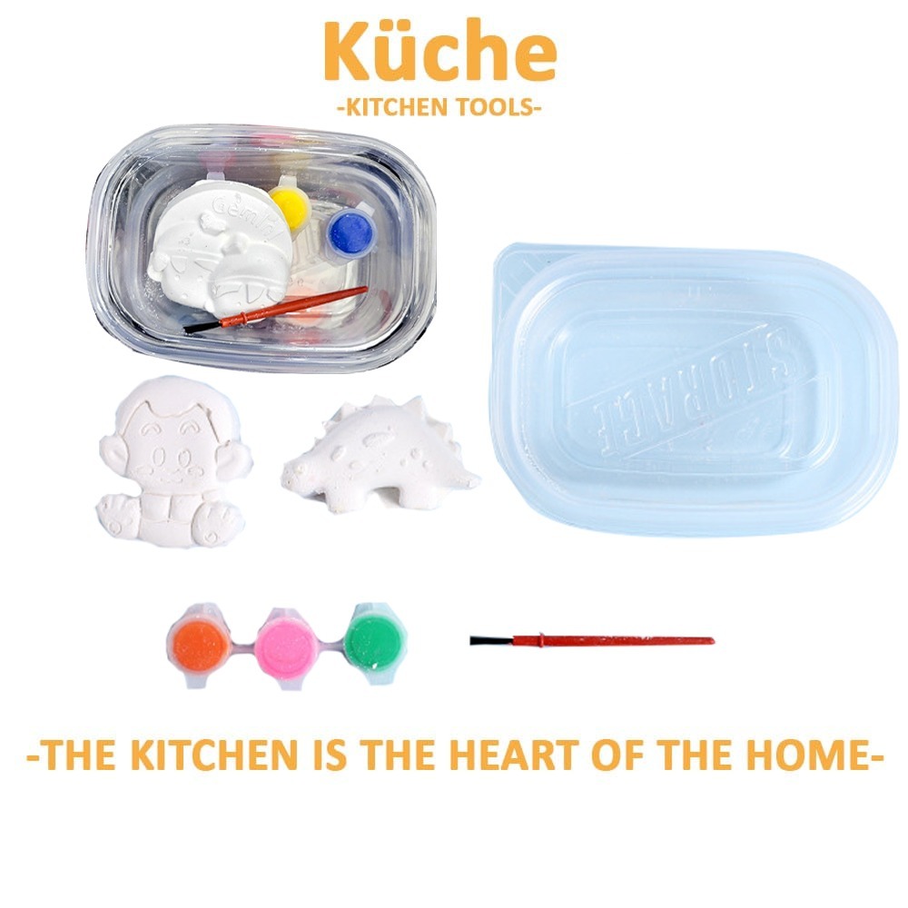 KUCHE Creative Cute Cartoon DIY Coloring Art Painting Educational Toy ...