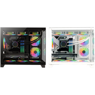 INVASION D-7000 TG MATX CASING BLACK/WHITE | Shopee Malaysia