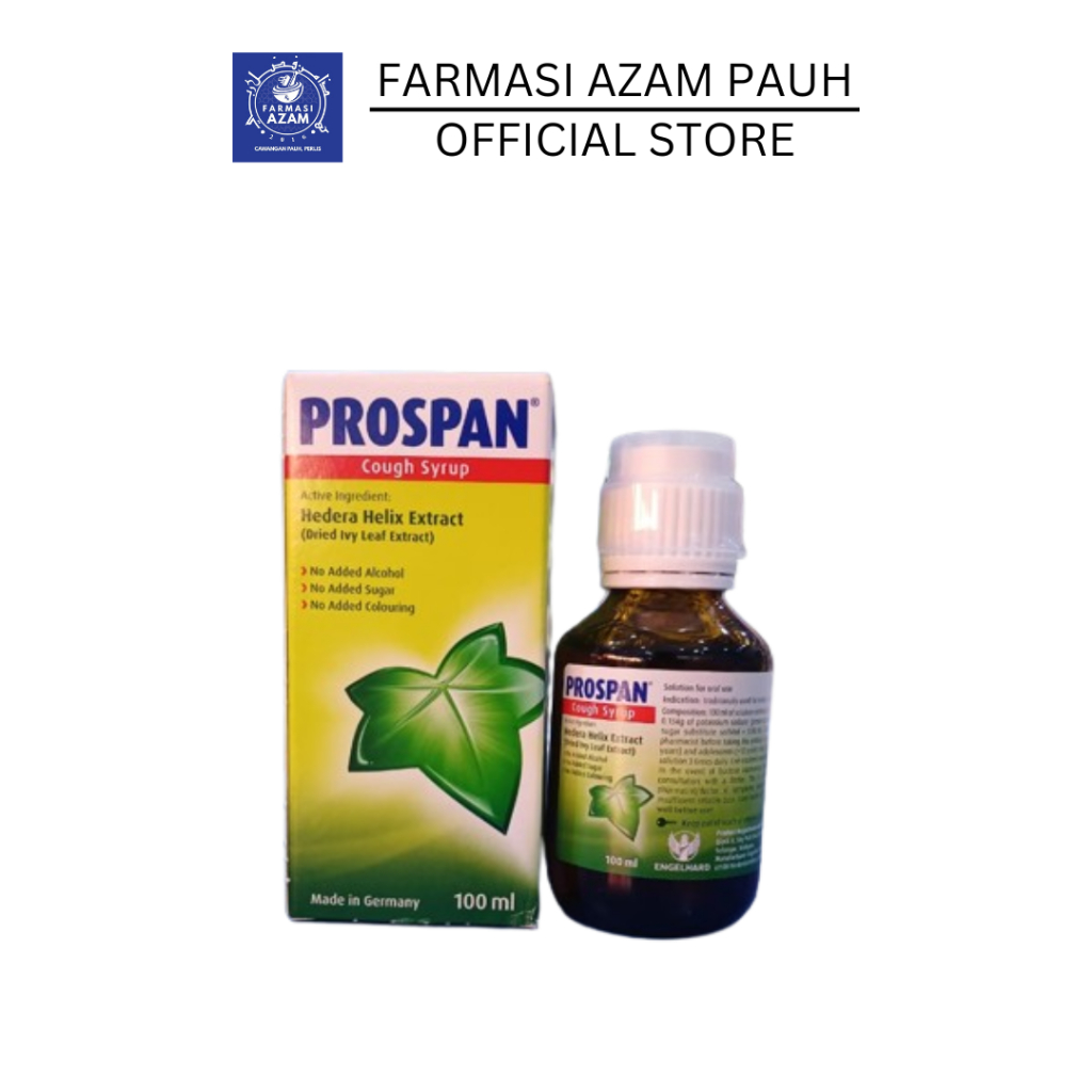 PROSPAN COUGH SYRUP 100ML | Shopee Malaysia