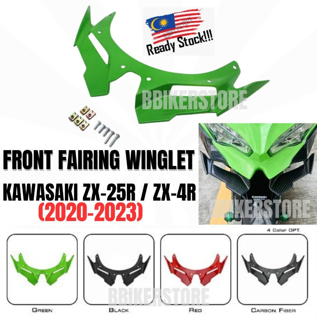 Kawasaki ZX4R ZX25R ZX-4R ZX-25R 2020-2024 Motorcycle Front Fairing ...