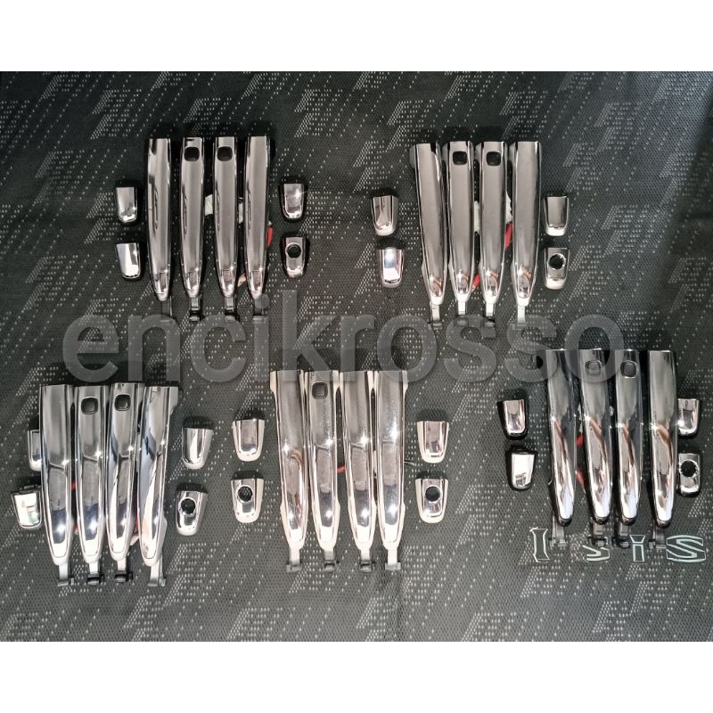 Toyota MPV JDM chrome door handle set | Shopee Malaysia