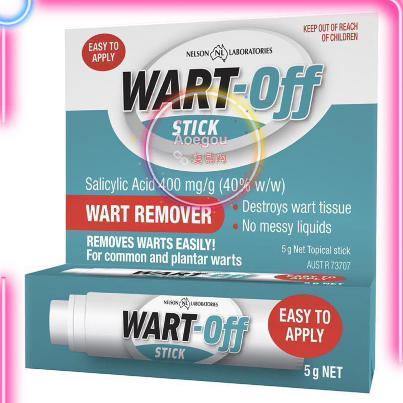 Wart Off Stick 5g(exp:2026 direct ship from Australia) | Shopee Malaysia