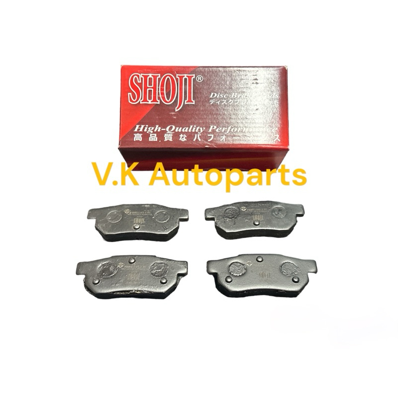 Honda Civic SR4 SO4 City TMO T9A Rear Wheel Disc Brake Pad Shouji Japan ...