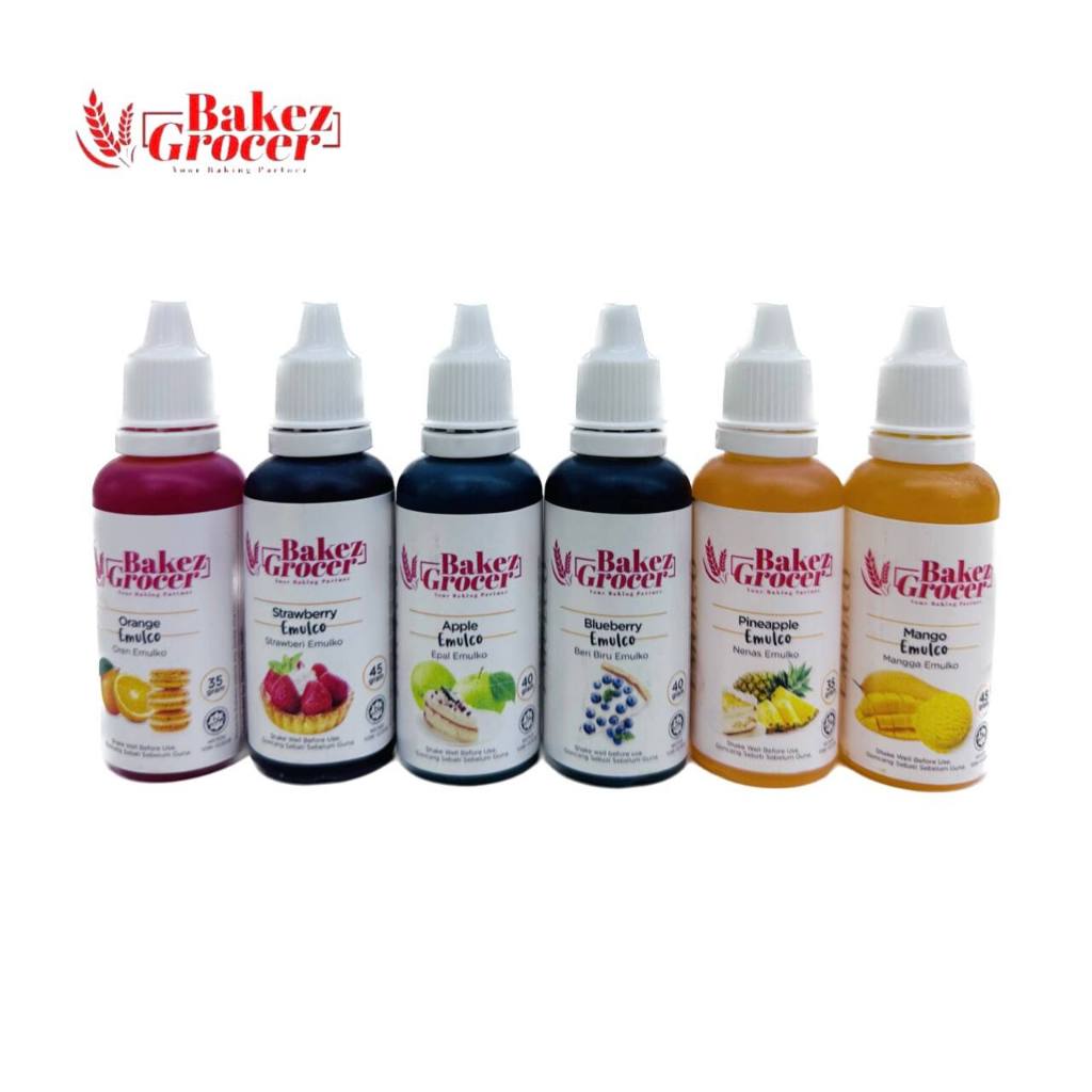 BAKEZ GROCER EMULCO 35G,40G.45G,50G | Shopee Malaysia