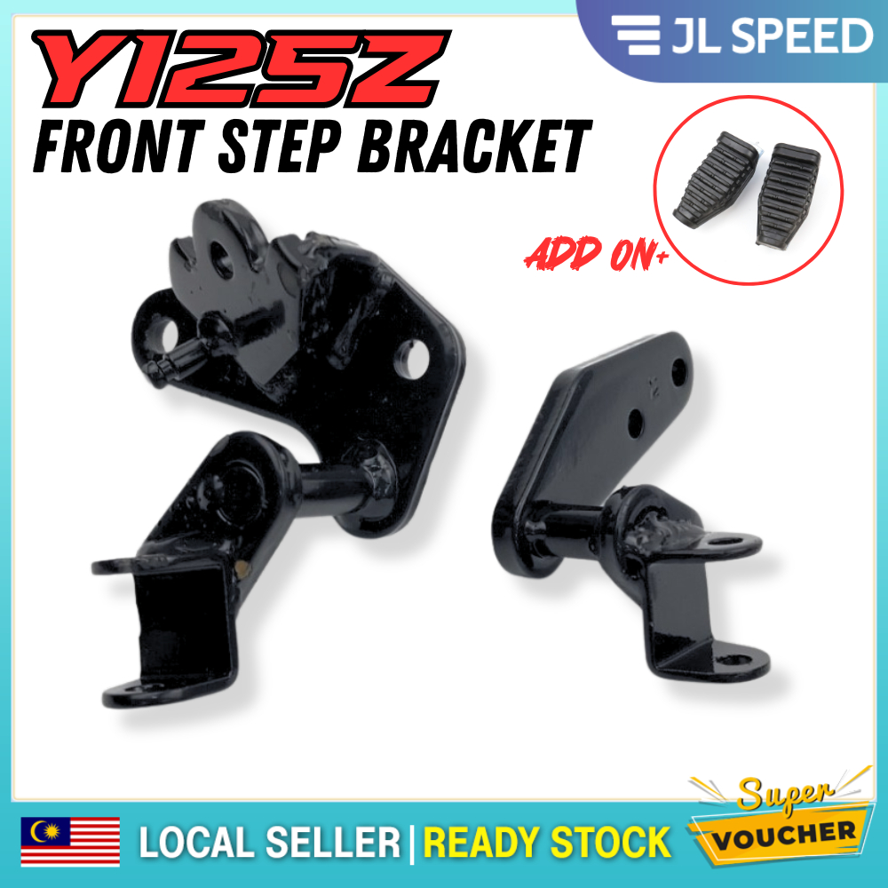 YAMAHA Y125 Y125Z 125Z [ LH/ RH ] FOOTREST BAR FRONT STEP BAR FRONT ...