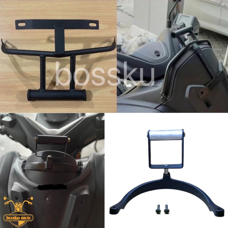 NMAX V1 V2 V3 Bracket Holder Hp Bracket Holder Gps Bracket Gps X Max ...