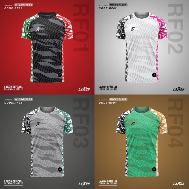 🔥NEW DESIGN LAKOH SPORT(MICROFIBER)🔥JERSI FUTSAL/JERSI TEAM/JERSI BOLA ...